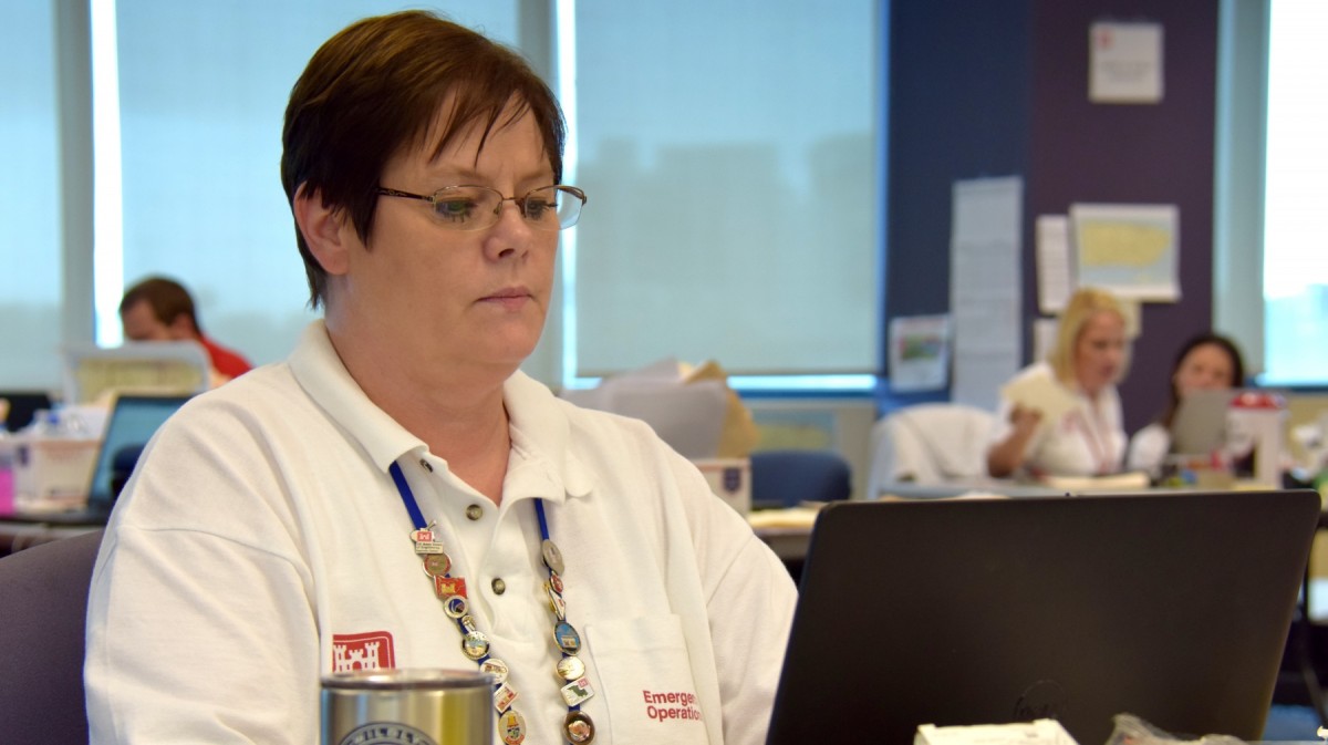 Helping people in a disaster takes people | Article | The United States ...