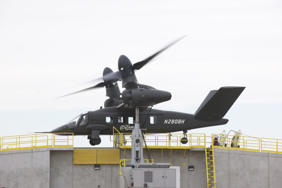 AMRDEC announces bell's V-280 joint multi-role tiltrotor flown by Army ...