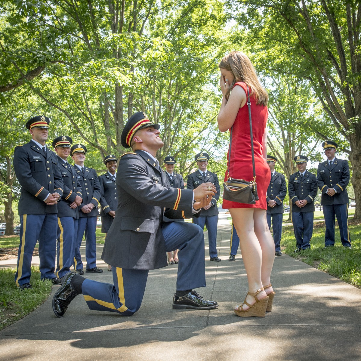 Valentine's Day, the Army way: For these Soldiers, love is the greatest ...