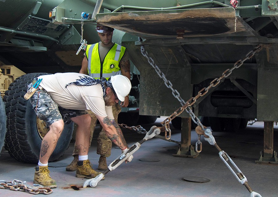 The 595th Transportation Brigade's commitment to safety | Article | The ...