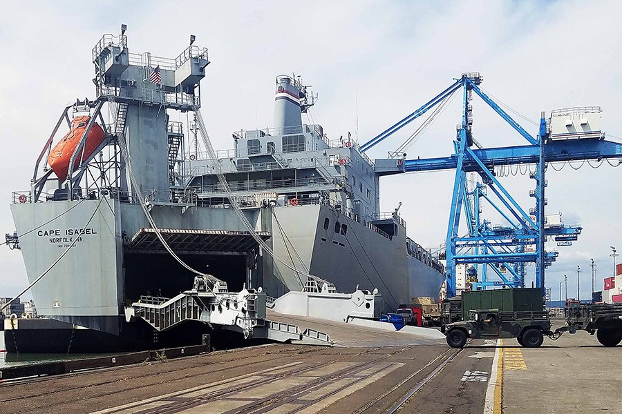 ASC's installation support to force projection | Article | The United ...