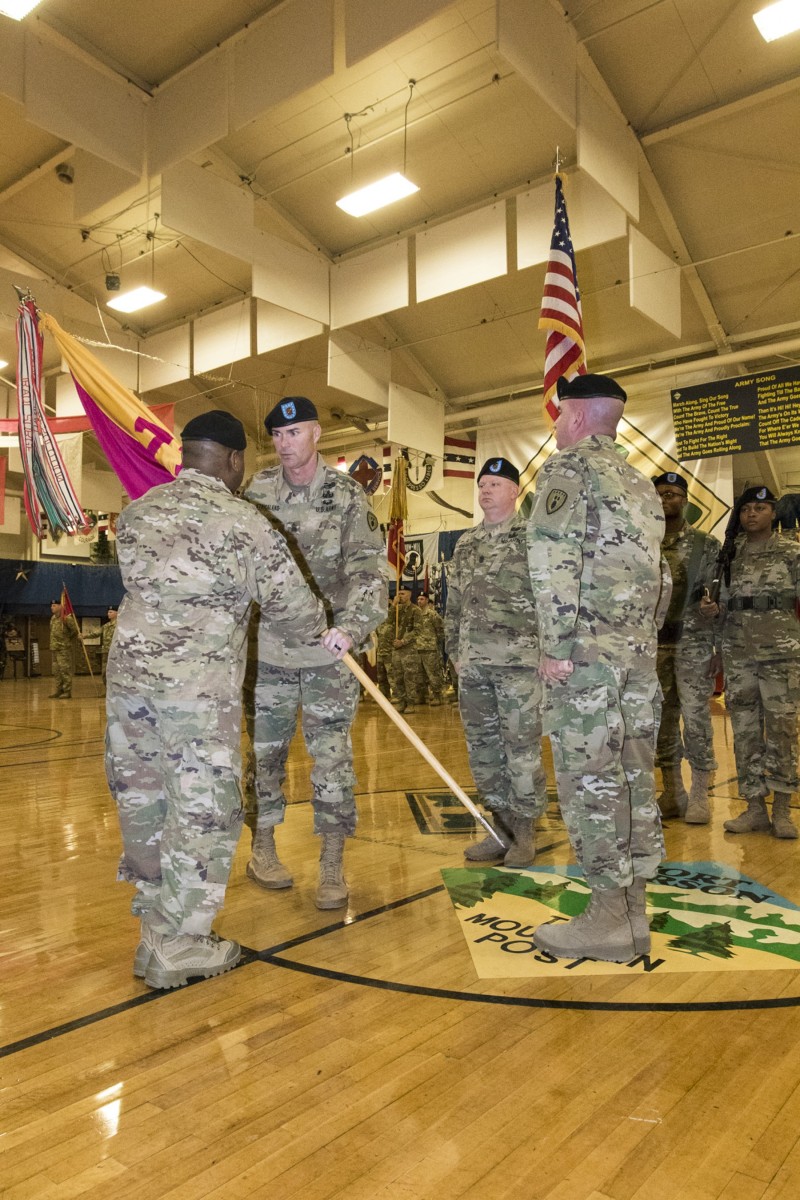 71st EOD welcomes new CSM | Article | The United States Army