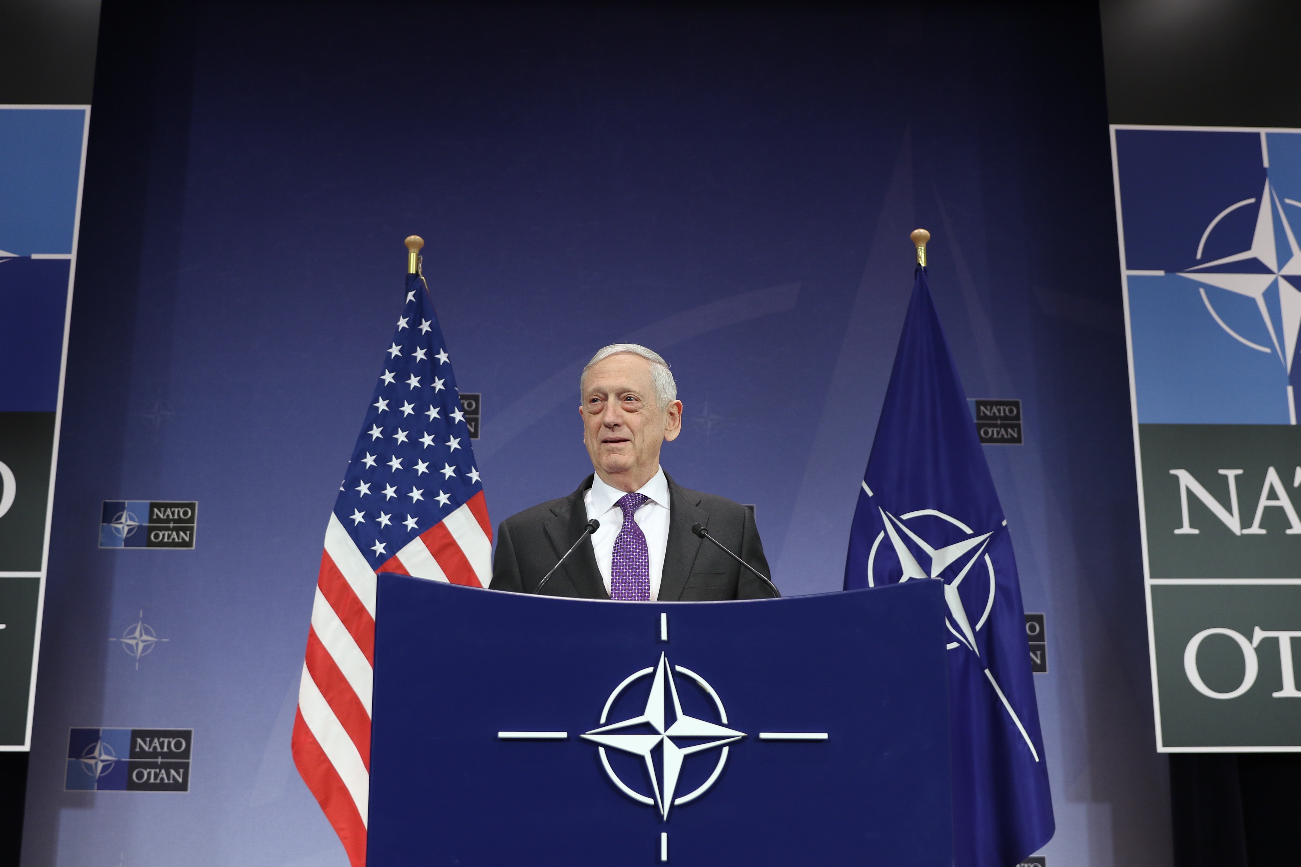Mattis: NATO on 'right trajectory' to protect nations, values | Article ...