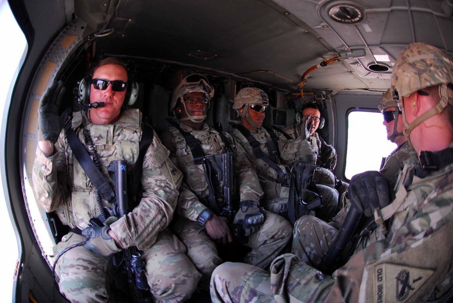 Soldiers receive hands-on training for proper aviation operations ...