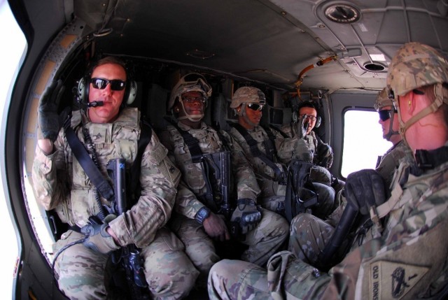Soldiers receive hands-on training for proper aviation operations ...