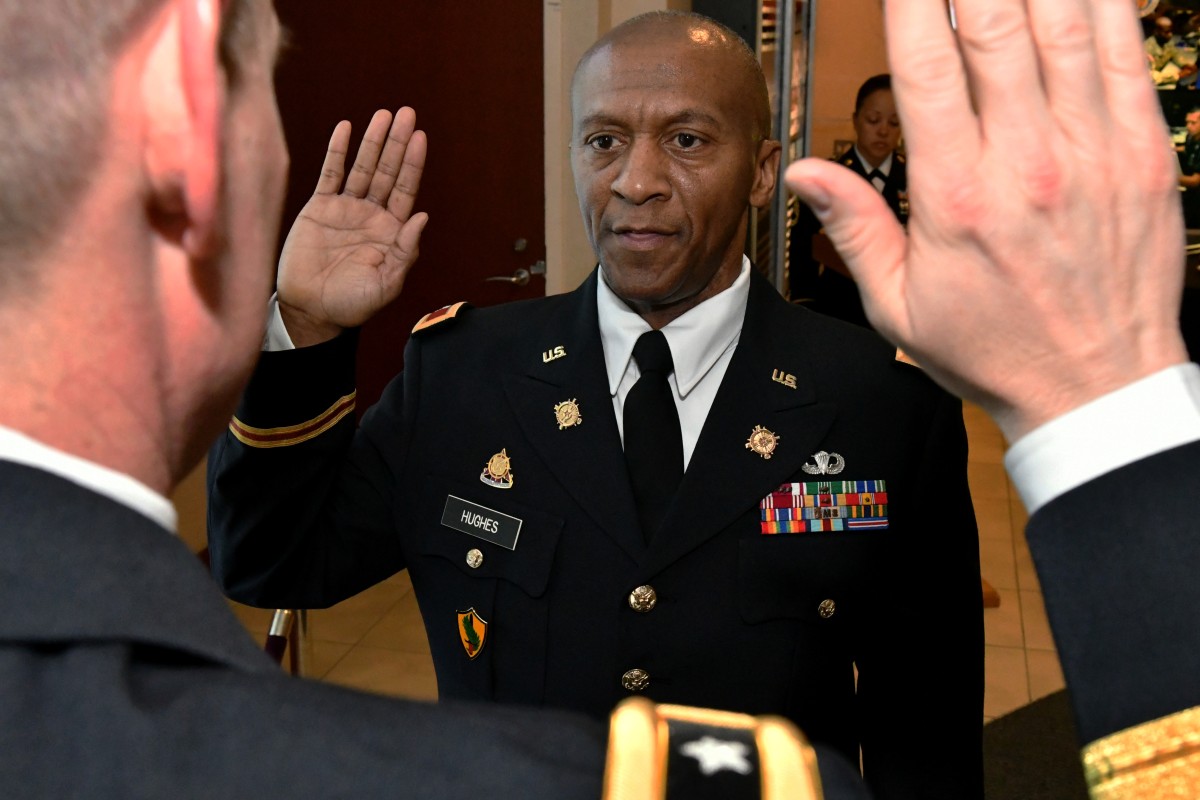 SDDC Reserve Affairs Director pins on Colonel | Article | The United ...