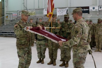 86th CSH "Eagle Medics" concludes mission, uncases unit colors ...