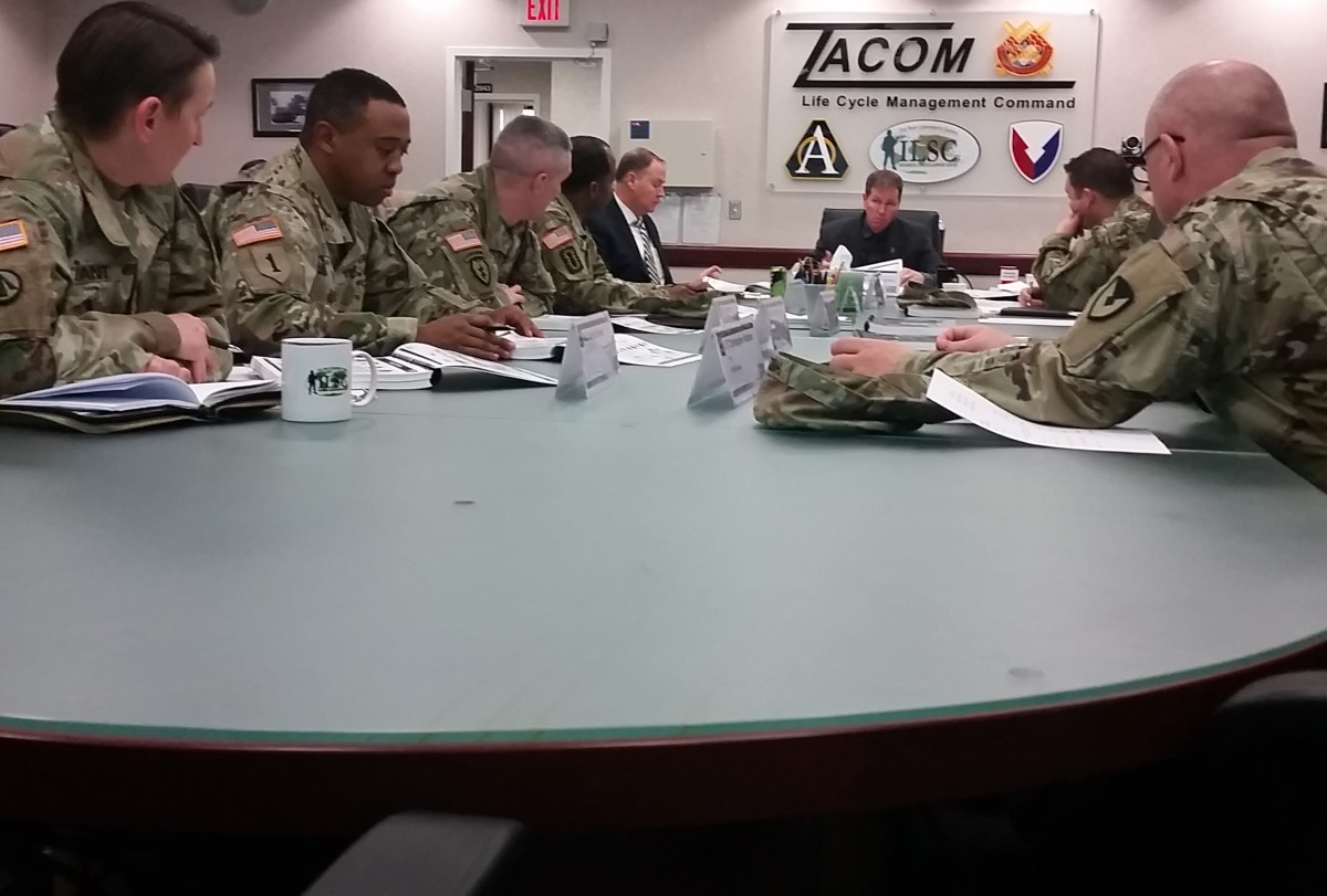 TACOM 102 course trains senior logisticians | Article | The United ...