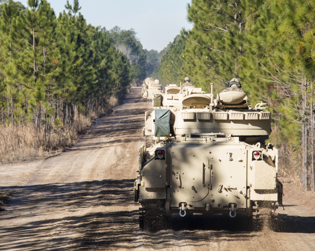 Spartans receive first combat tracks | Article | The United States Army