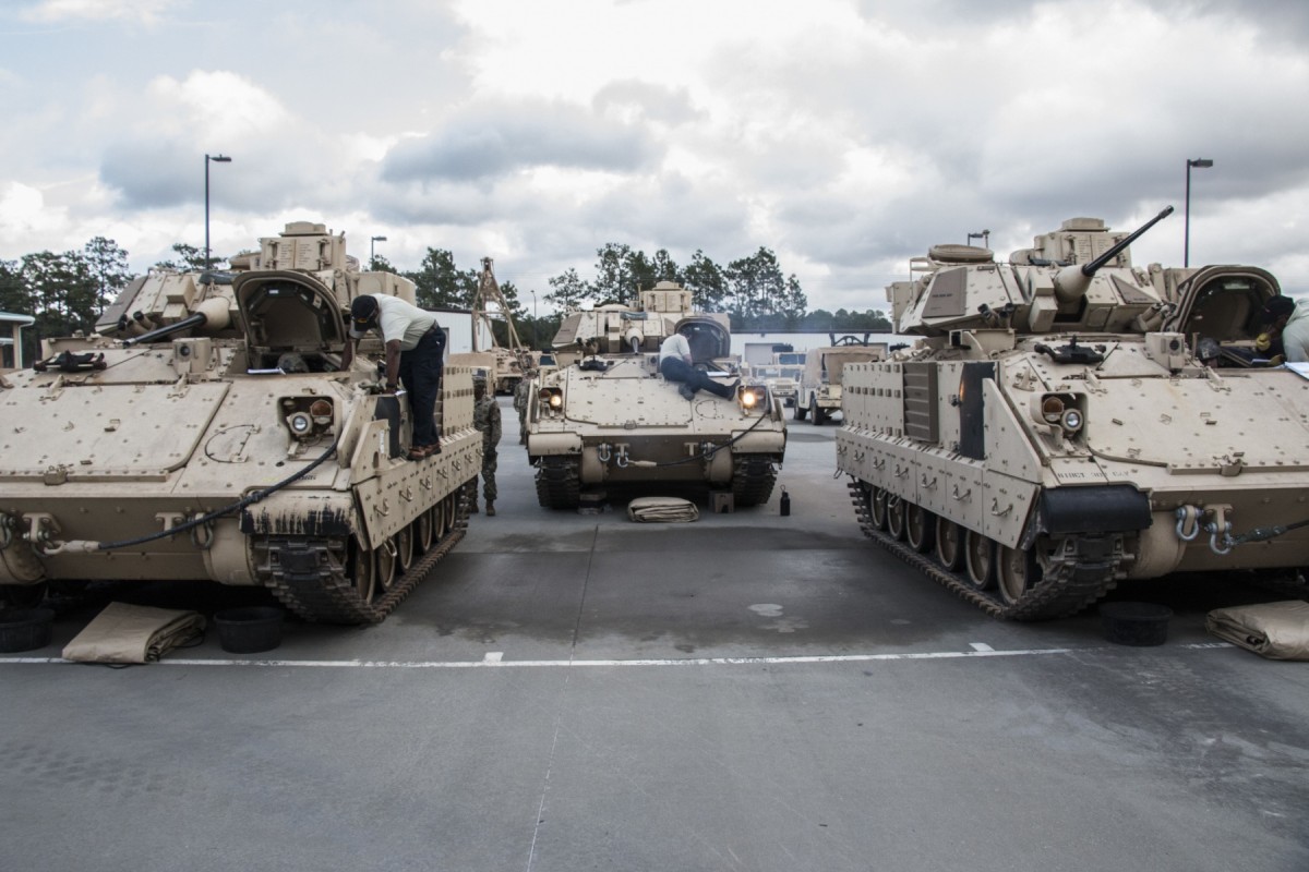 Mustangs carry out OpDET | Article | The United States Army