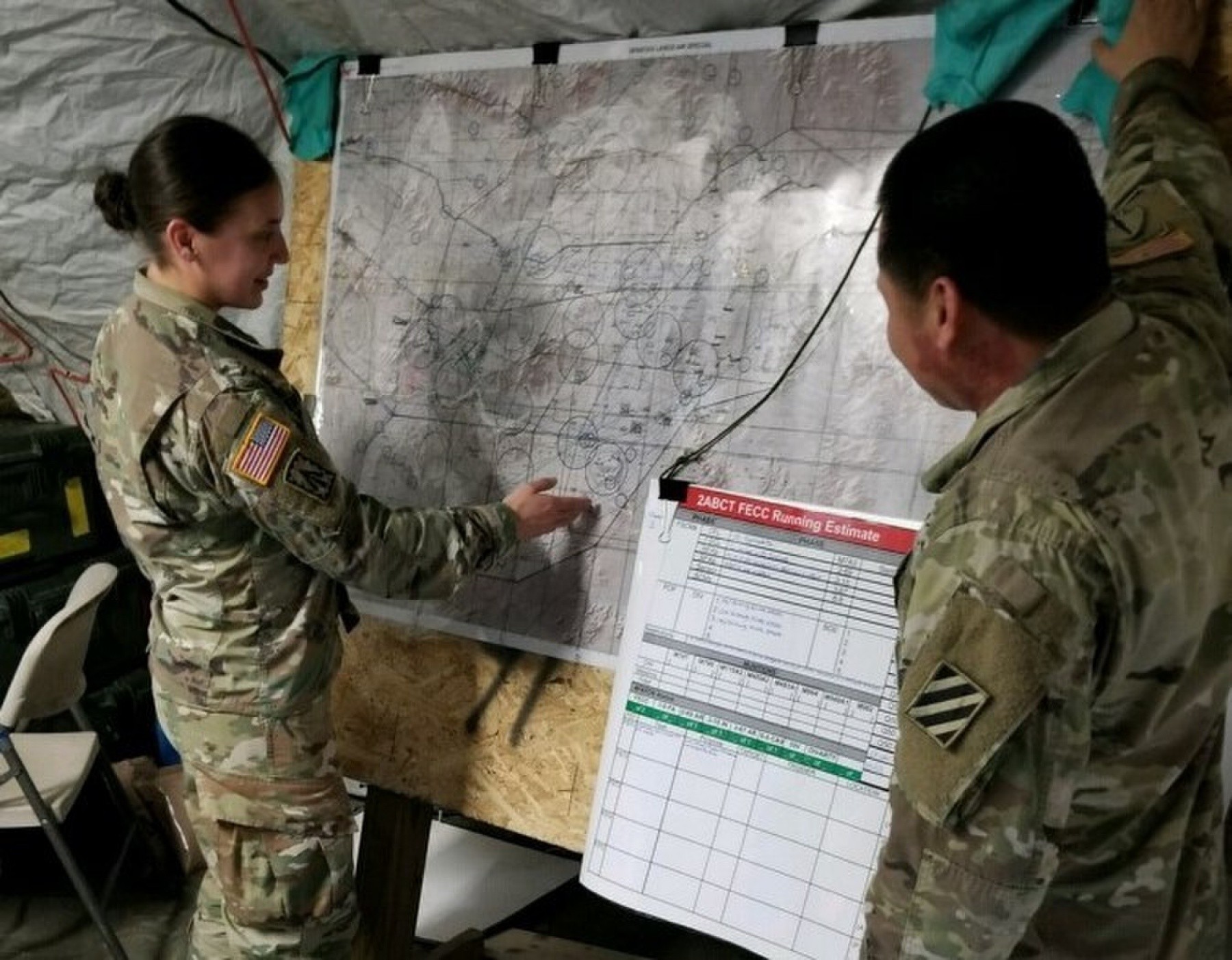 'Spartan Lance,' backdrop to train brigade command post | Article | The ...