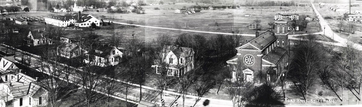Rediscovering Fort Knox: 1931-32, Camp Knox becomes Fort Knox, home of ...