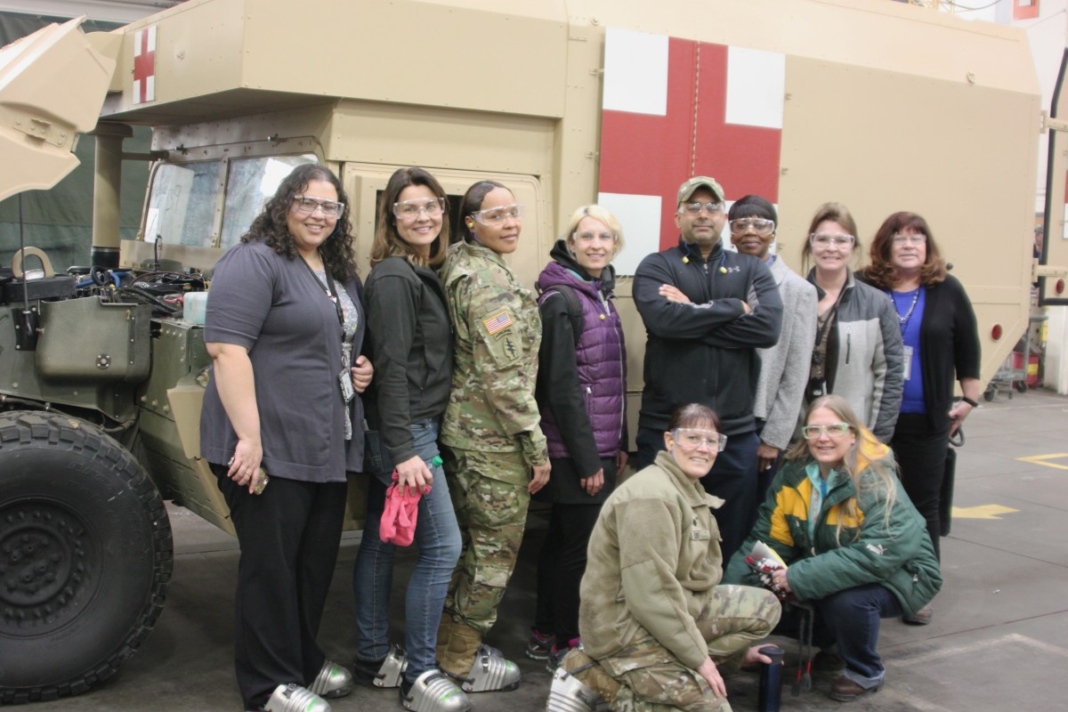 Monthly command meetings unite RIA SHARP leaders | Article | The United ...