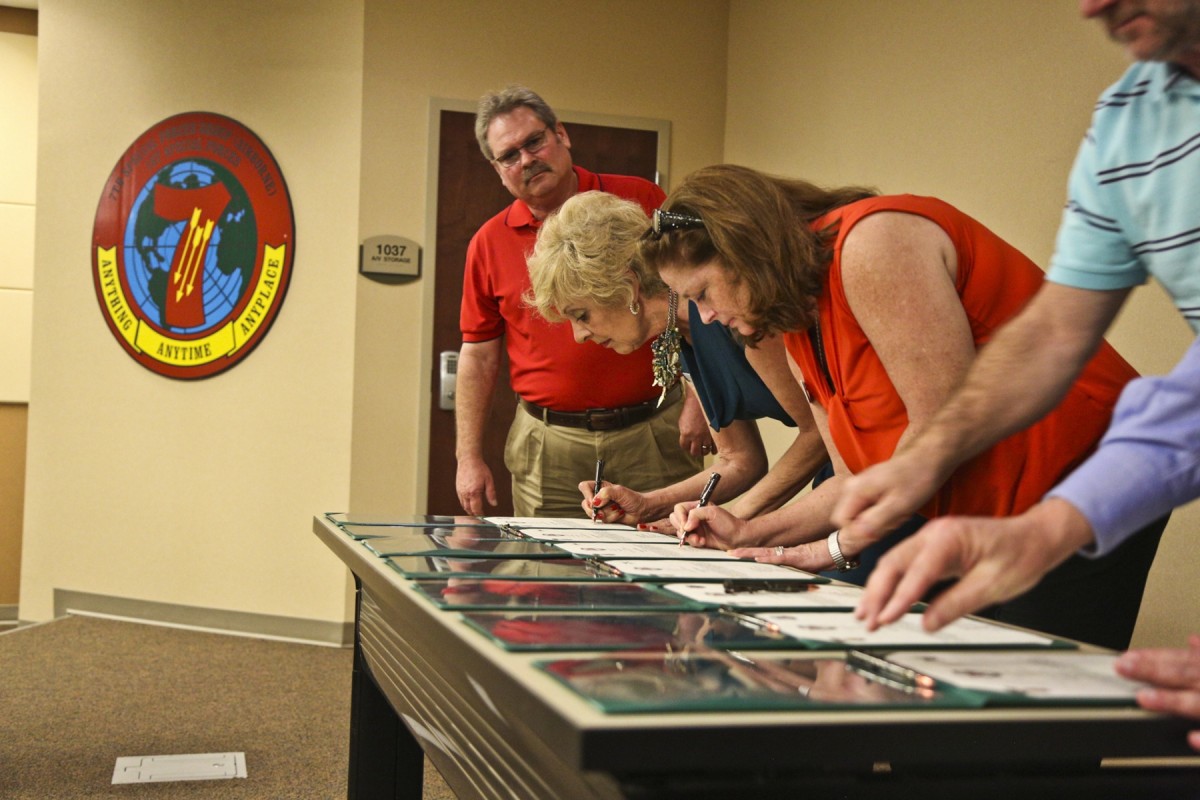 7th Special Forces Group (Airborne) welcomes seven new partners in an ...