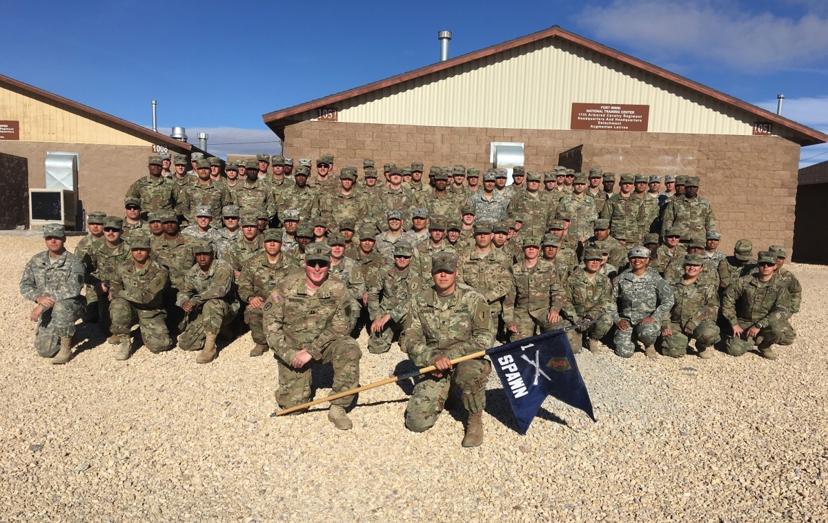 'Devil's Spawn' company conducts world-class training at National ...