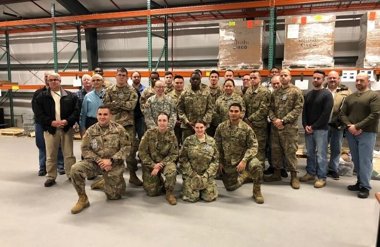 67th ESB Conducts NETMOD- C Mission in Support of the Installation ...