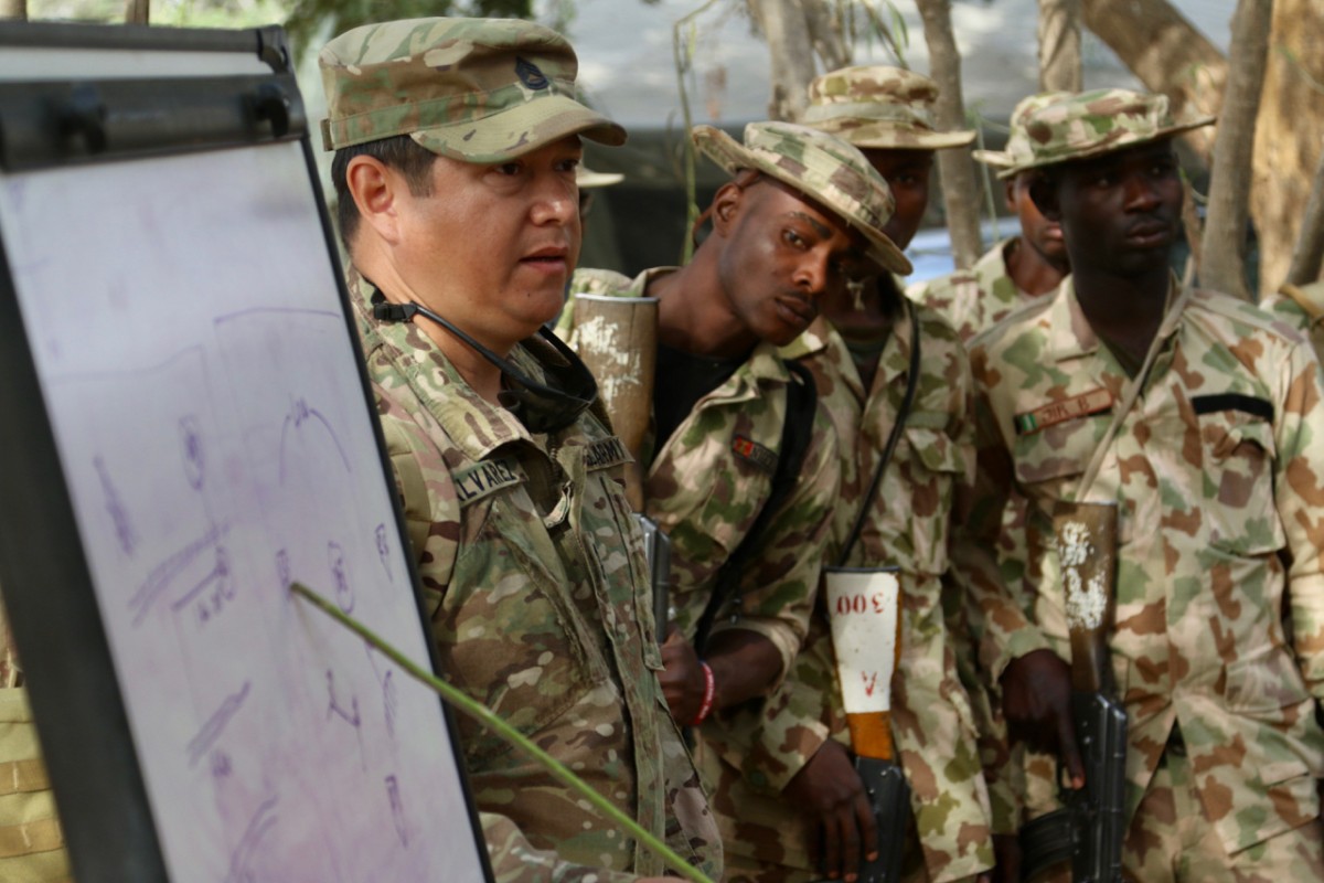 U.S. Army Trains Nigerian Infantry | Article | The United States Army