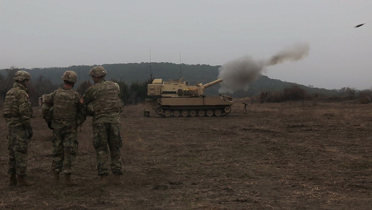 Steel Dragon Gunnery Competition Tests Readiness | Article | The United ...