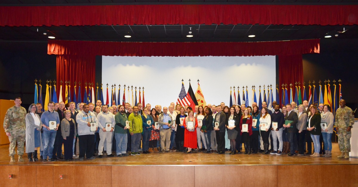 Ansbach Garrison 2018 Winter Length of Service Ceremony | Article | The ...