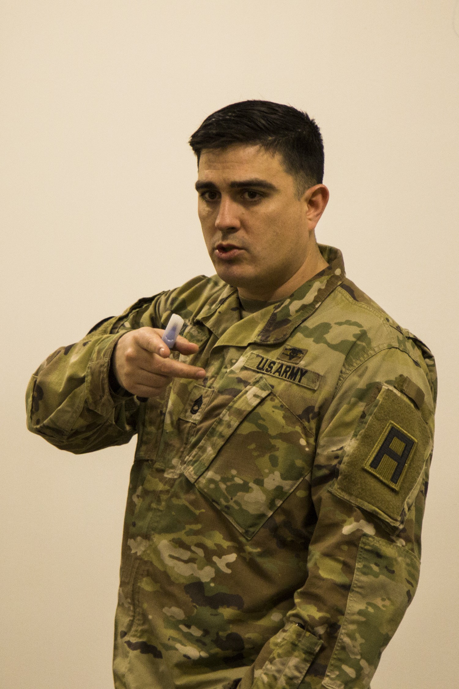 4th Cav. Multi-Functional Training Brigade Support Element conducts ...