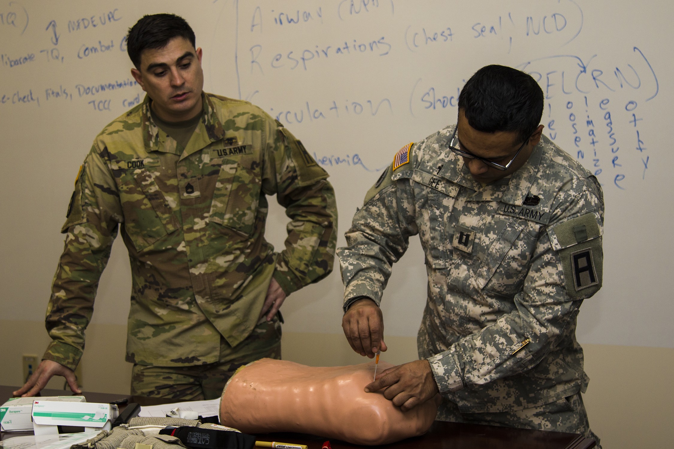 4th Cav. Multi-Functional Training Brigade Support Element conducts ...