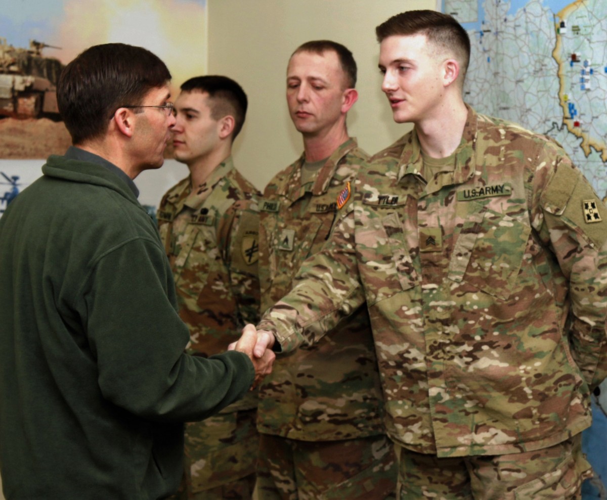 Army Secretary Visits Atlantic Resolve to Review Mission Readiness ...