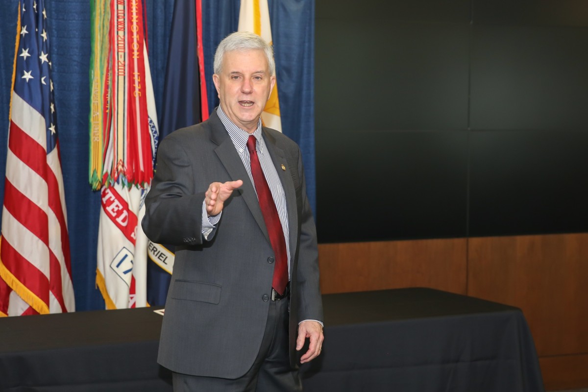 Legally speaking: Army General Counsel meets Redstone lawyers | Article ...