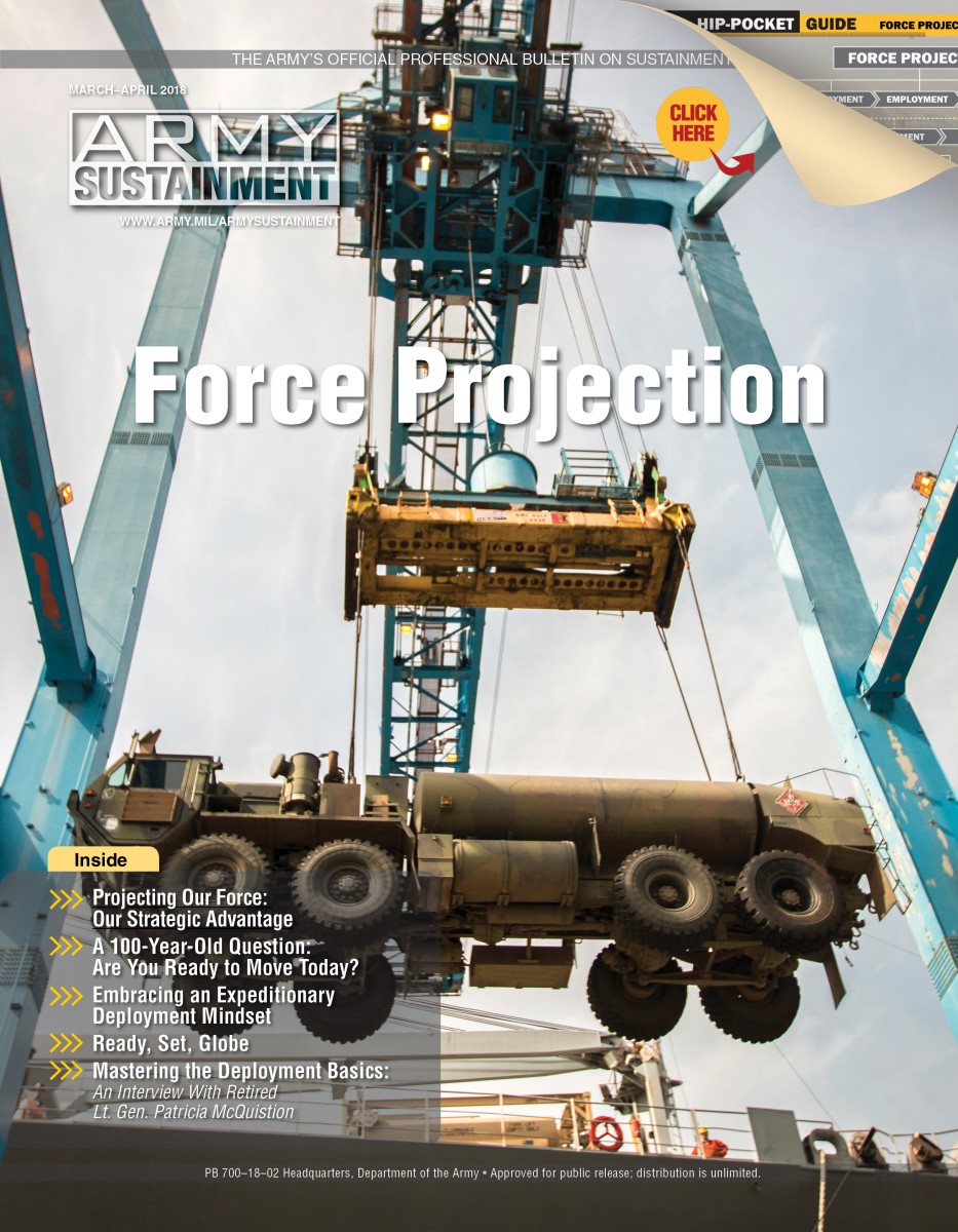 March-April 2018 issue of Army Sustainment | Article | The United ...