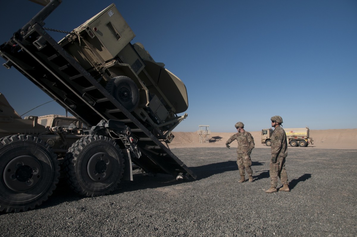 Army success relies on materiel in the right place, right time ...