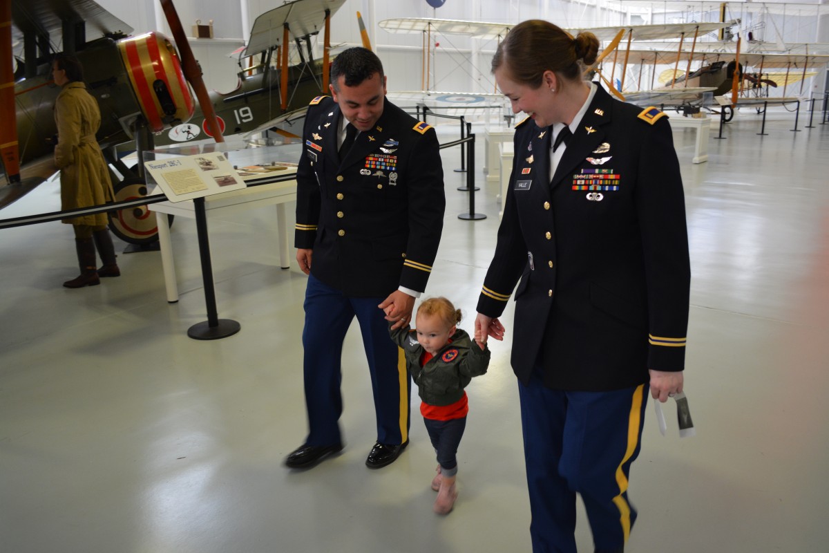 Dual-Army couple balances career, family with support from Army ...