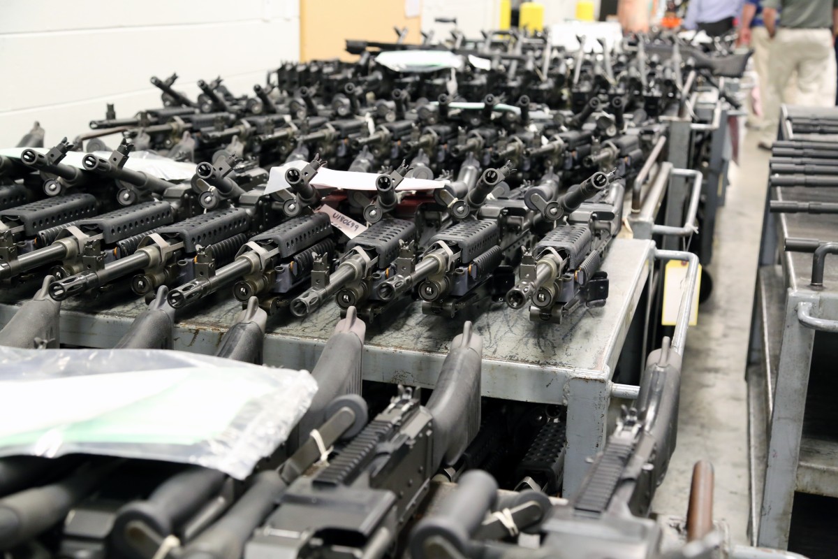 Takeover of Army platforms highlights AMC missions | Article | The ...