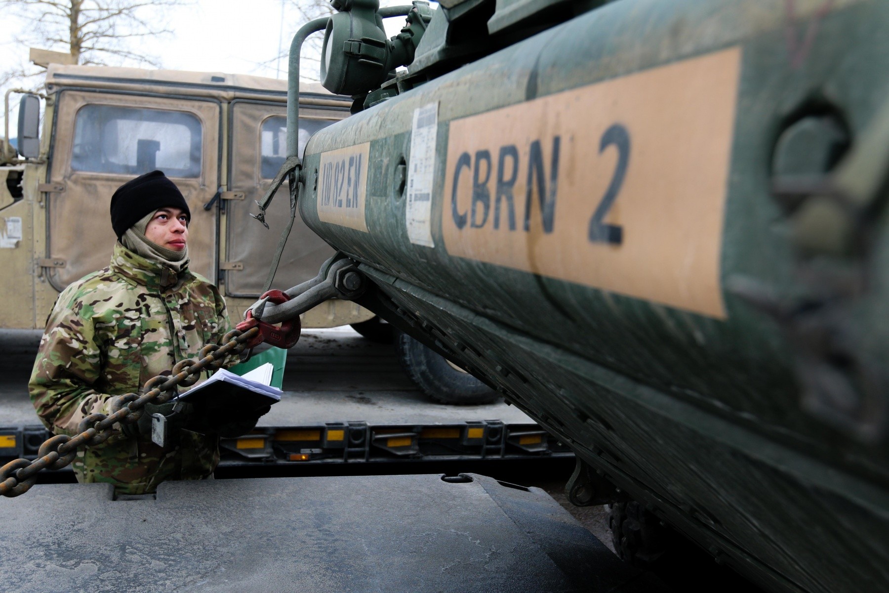 82nd BEB trains in Estonia | Article | The United States Army