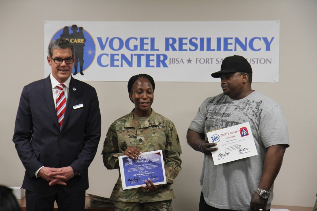 Soldier 360 Leadership Resiliency Course helps student to overcome ...