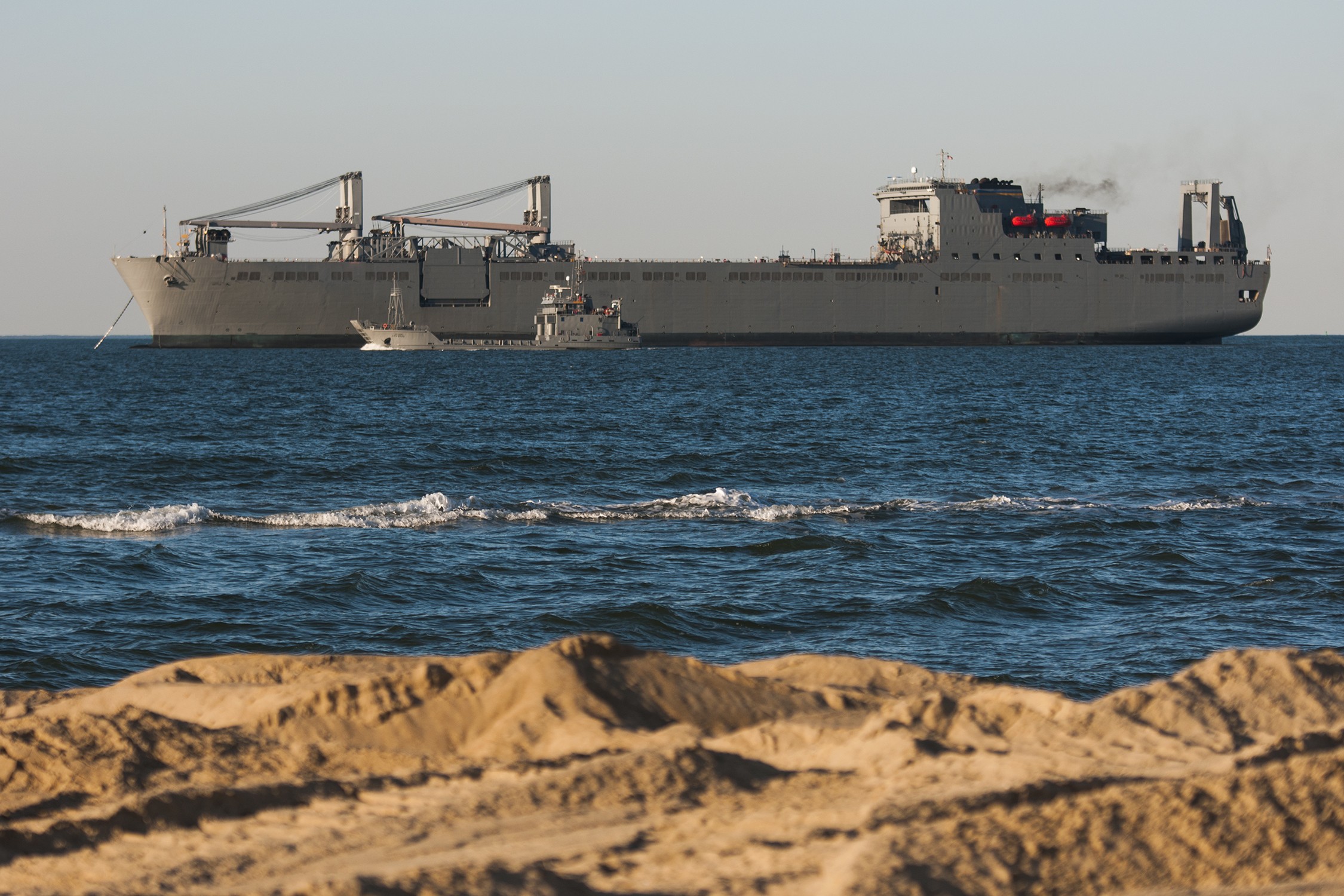 U.S. Army Reserve Soldiers start major exercise with JLOTS. | Article ...