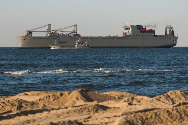 U.S. Army Reserve Soldiers start major exercise with JLOTS. | Article ...