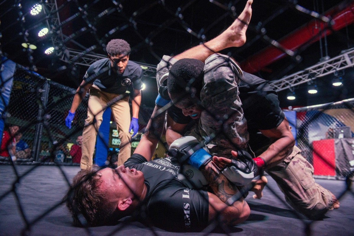 Fort Bragg hosts Army wide combatives tournament | Article | The United ...