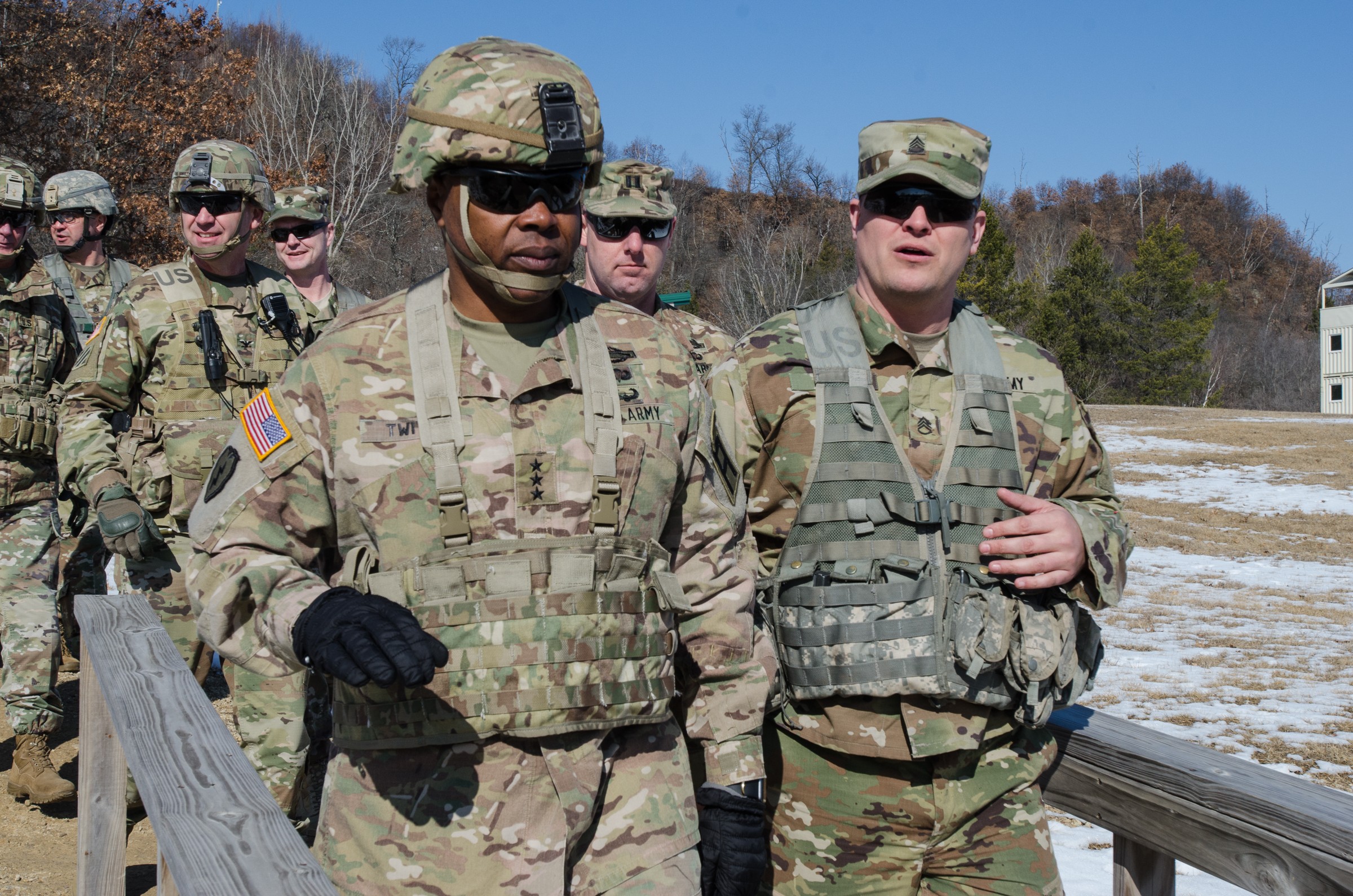 First Army Commander Visits Cold Steel II | Article | The United States ...
