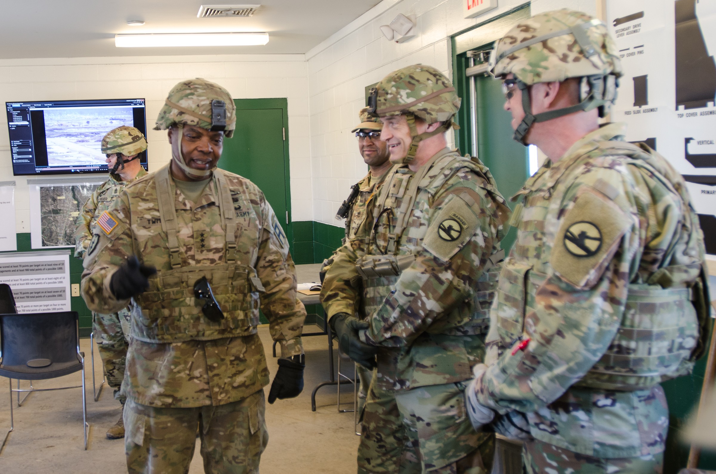 First Army Commander Visits Cold Steel II | Article | The United States ...