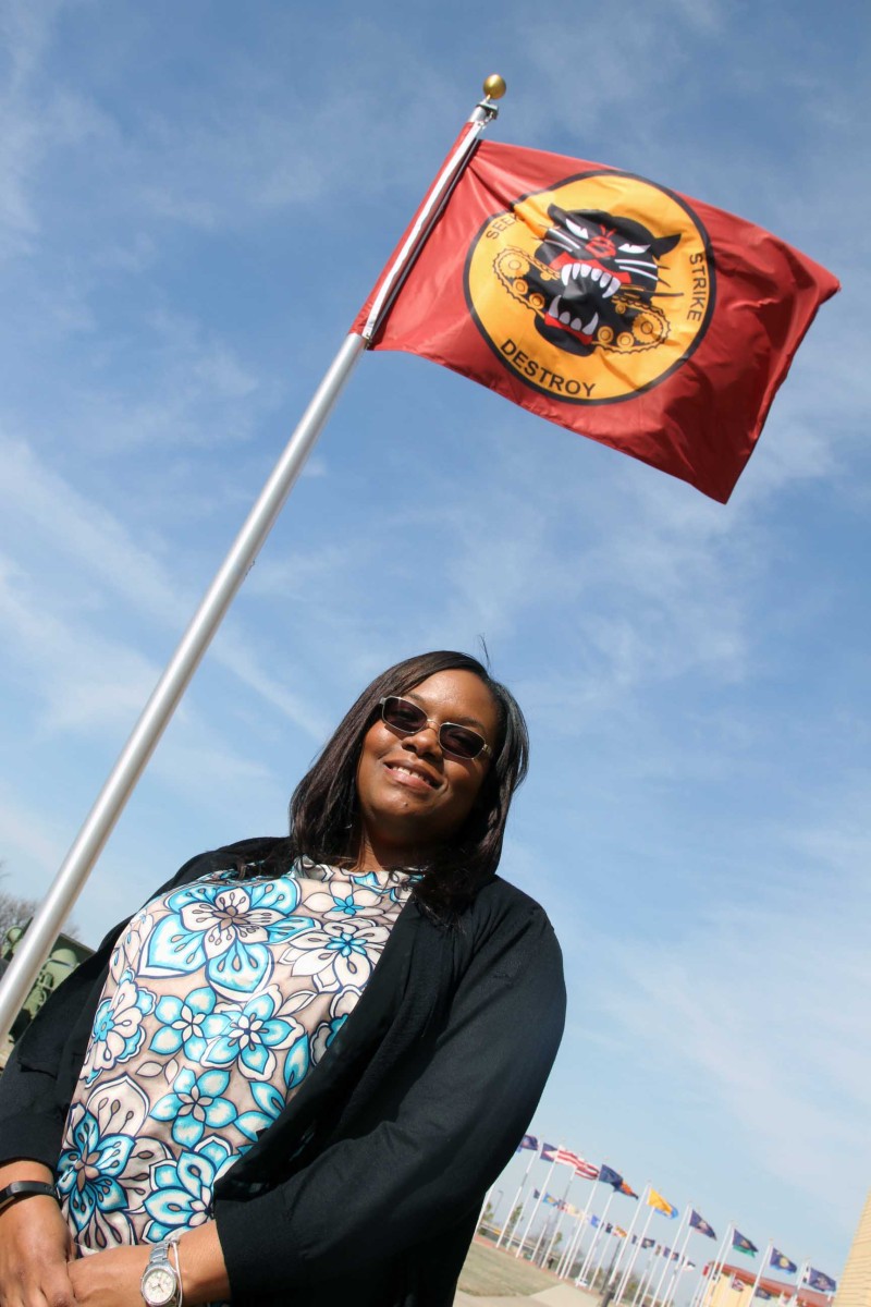 Fort Sill civilian manager credits women role models for her success ...