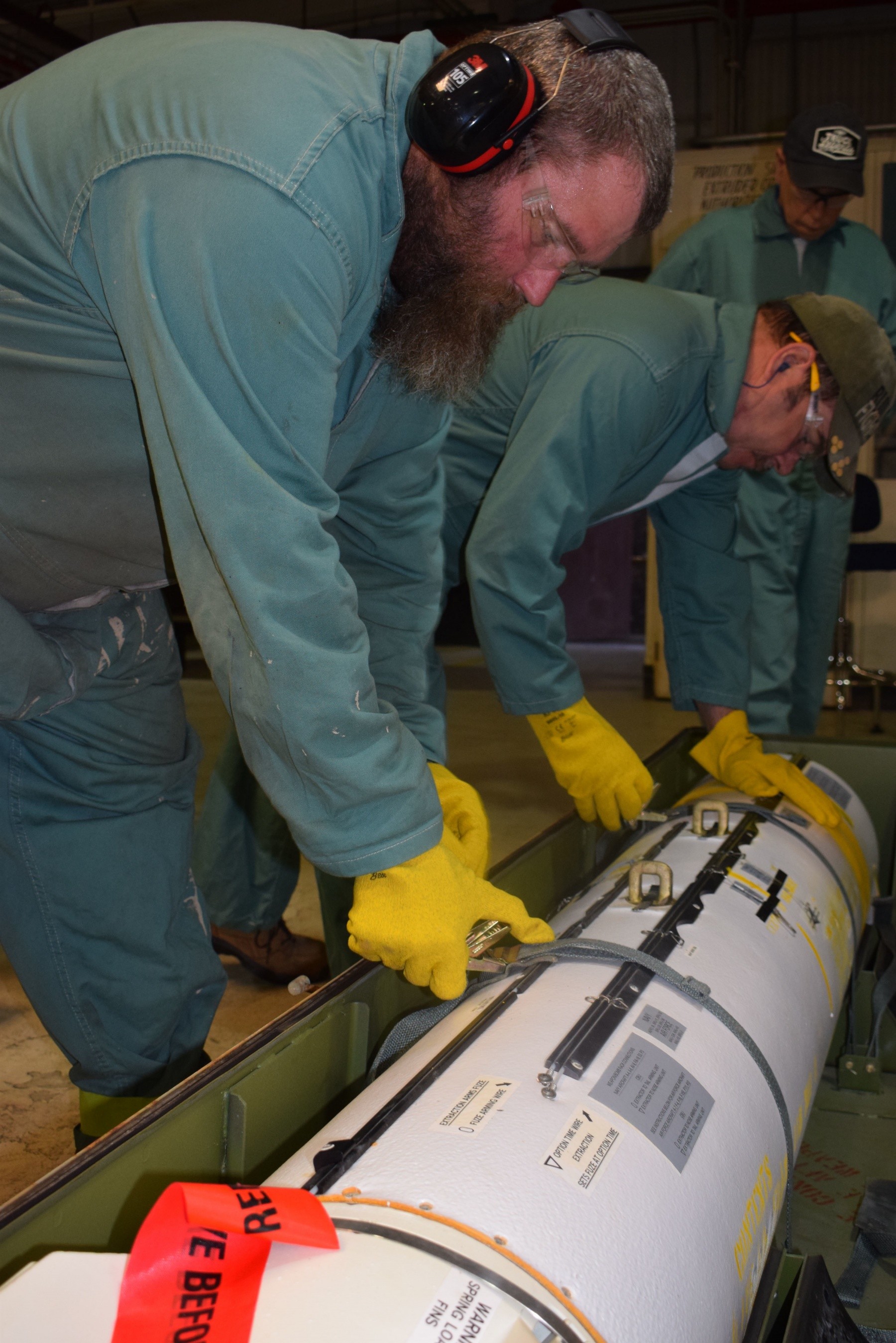 Crane Army Rocks Cluster Bomb Demilitarization | Article | The United ...