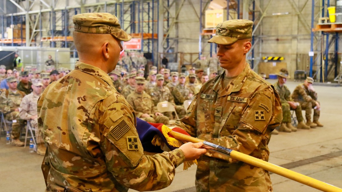 Transfer of Authority: 2IBCT assumes command | Article | The United ...