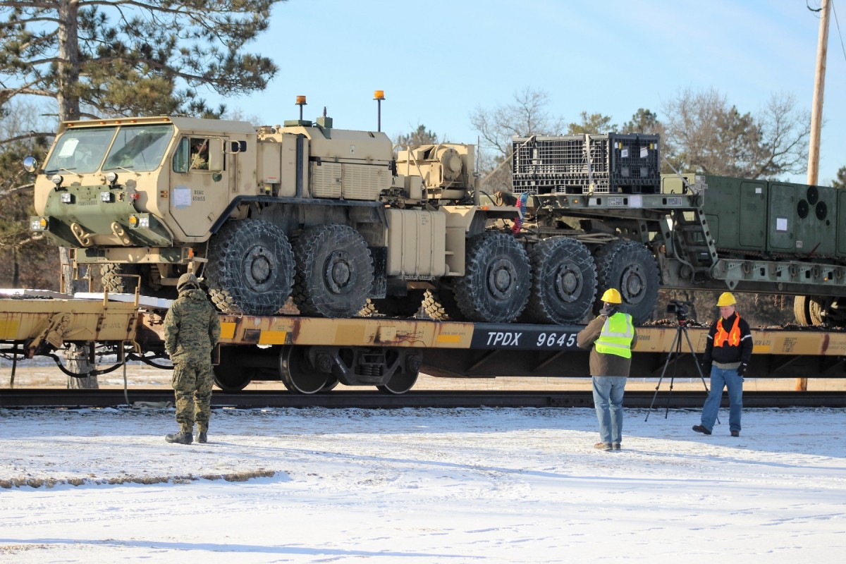 Fort McCoy LRC team completes successful rail operations, training ...