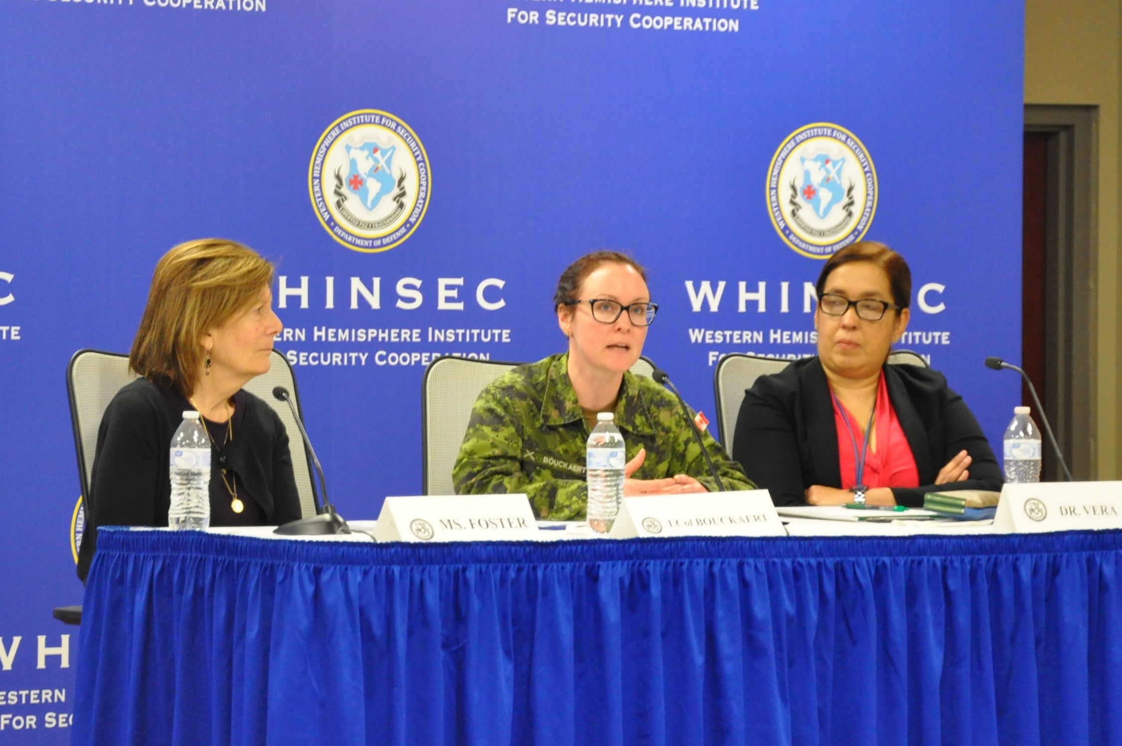 WHINSEC hosts Empowering Women in Today's Global Societies and Cultures ...