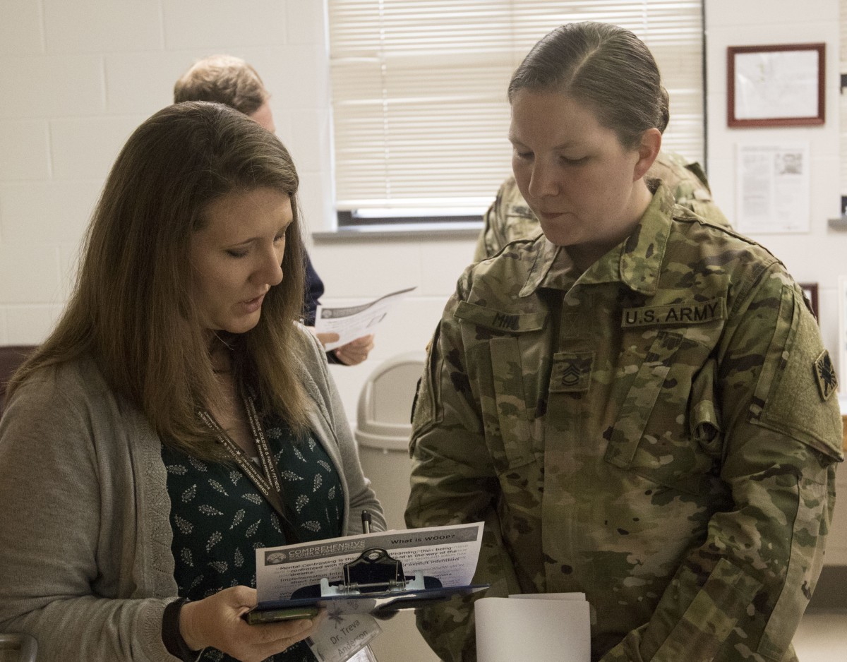 Jackson SRP looks at the whole Soldier | Article | The United States Army