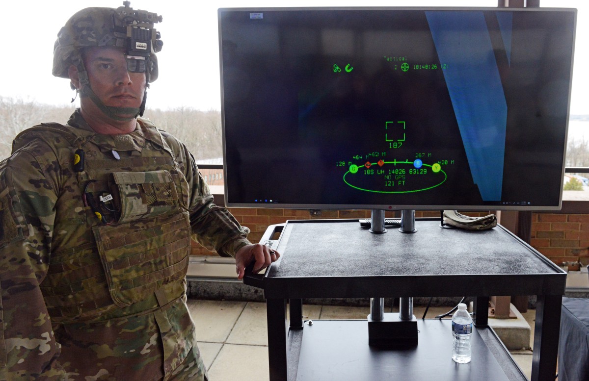 Soldiers' situational awareness improved using micro-displays ...