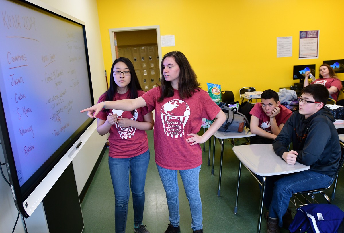 Fort Knox High School earns accolades at Kentucky UN Assembly ...