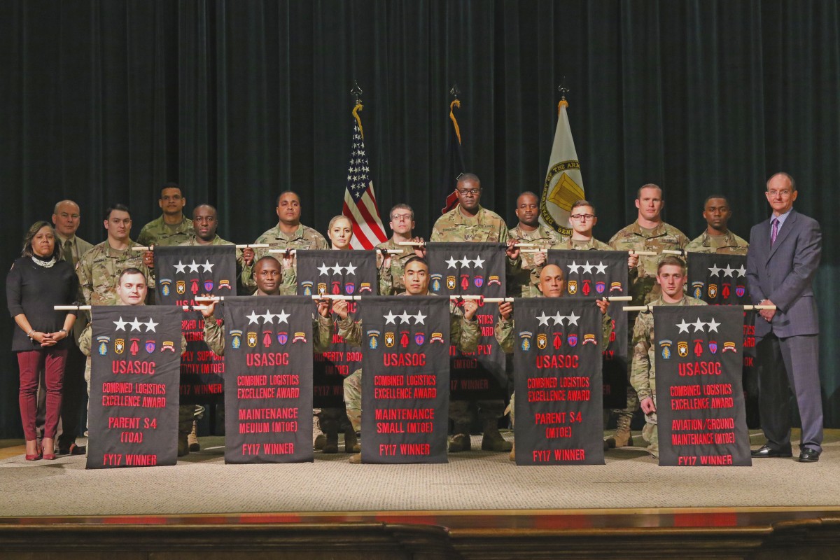 10 USASOC Units Recognized for Logistics Excellence | Article | The ...