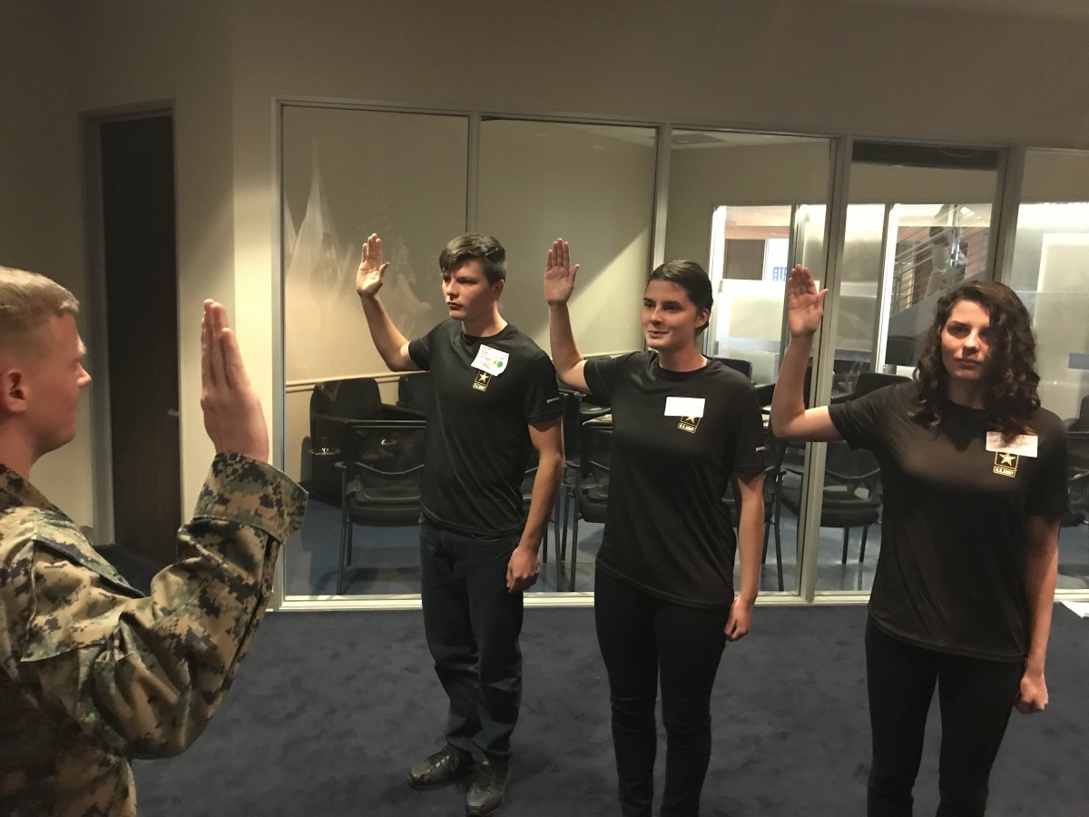 A rare triple play | Article | The United States Army