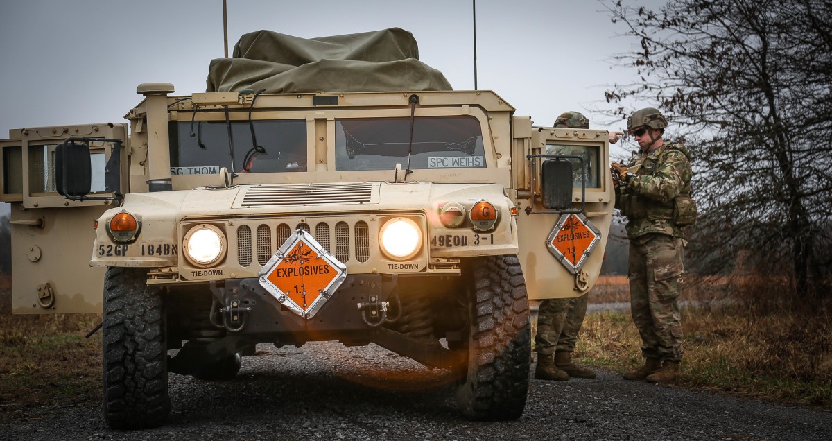 EOD trains for the unexpected | Article | The United States Army