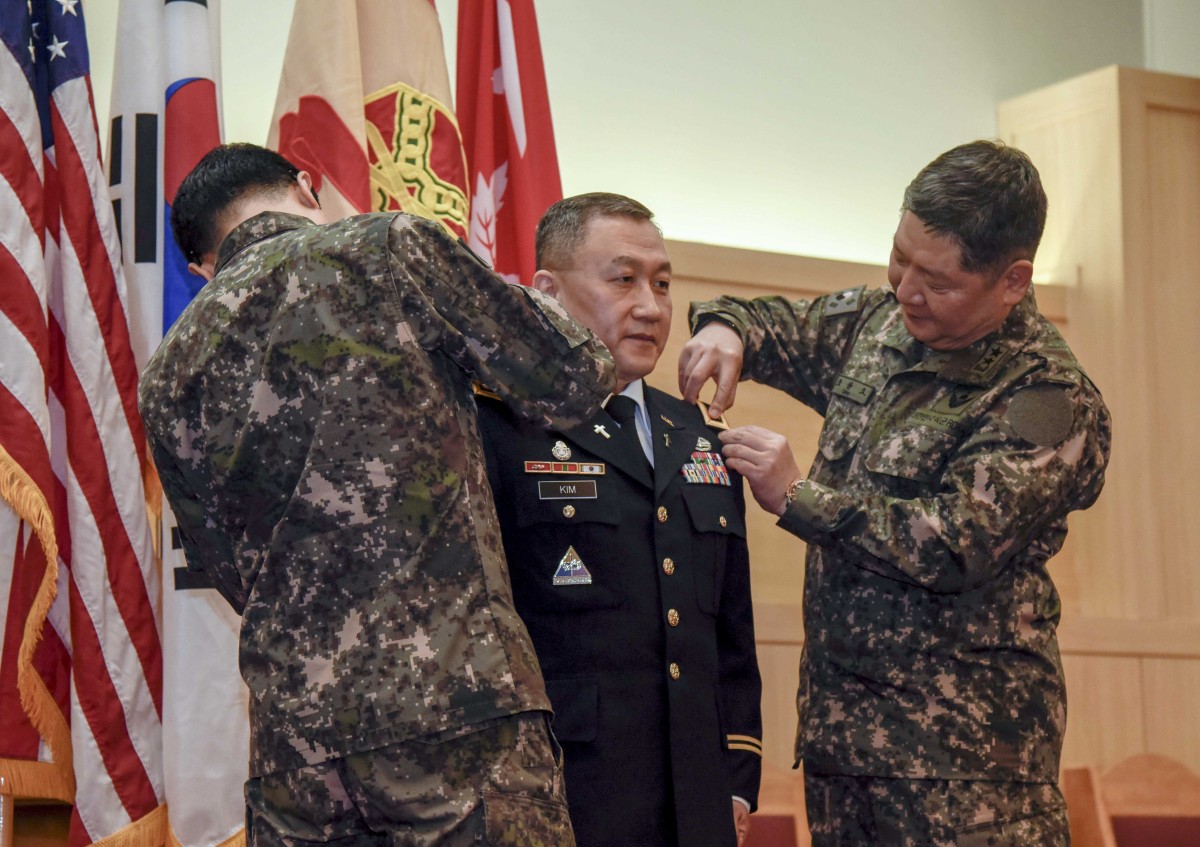 Chaplain promoted to Major in USAG Daegu | Article | The United States Army